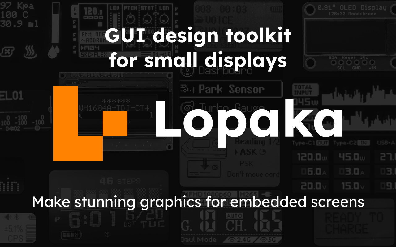 Graphics editor and image converter for Arduino, ESP32, Adafruit_GFX ...